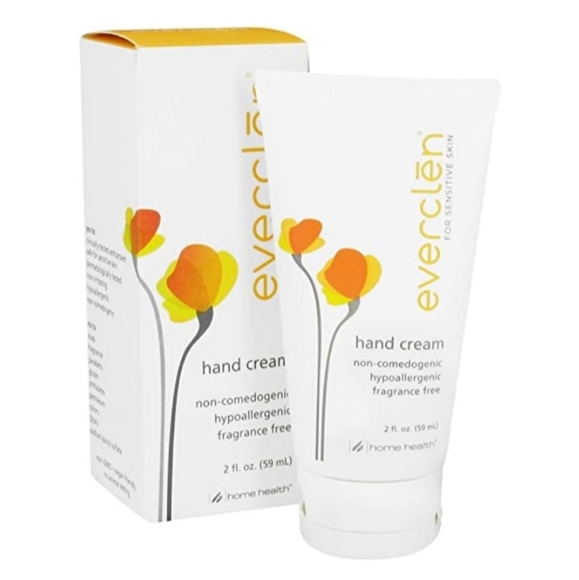 Everclen | Skincare | Everclen Hand Cream For Sensitive Skin Nwt | Poshmark